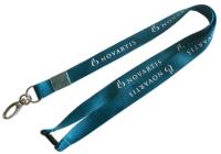 China Custom Sublimation Polyester ID Card Lanyard Neck Strap 900x25mm High Density for sale