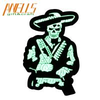 China Flexible Soft Rubber Morale Patches Custom Design Extremely Durable for sale