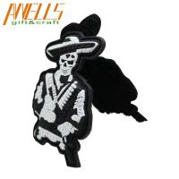 China Flexible Soft Rubber Morale Patches Custom Design Extremely Durable for sale