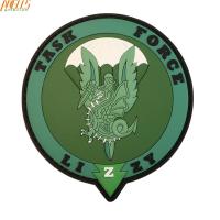 China Custom PVC Patches 3D Soft Rubber Emblem Fade Proof Skin Friendly Low MOQ 50pcs for sale