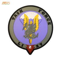 China Custom PVC Patches 3D Soft Rubber Emblem Fade Proof Skin Friendly Low MOQ 50pcs for sale
