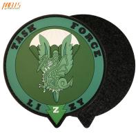 China Custom PVC Patches 3D Soft Rubber Emblem Fade Proof Skin Friendly Low MOQ 50pcs for sale