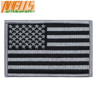China Square Iron On Embroidery Patch Dry Cleanable Sew On Embroidered Patches for sale