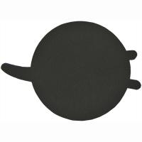China Custom PVC Morale Patch 3 Inch Velcro Hook and Loop Backing for Garments for sale