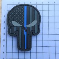 China Rubber Tactical Morale PVC Patch 3D Logo Personalized Eco Friendly For Hats for sale