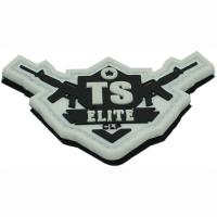 China 3D Custom Soft PVC Patch , OEM Logo Rubber Morale Patches For Military Units for sale