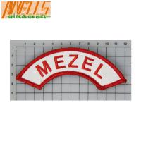 China Velcro Hook Loop Army Embroidery Badge Custom Logo Shape For Soldiers' Name for sale