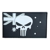 China Custom PVC Rubber Patch 3D 2D Soft with Velcro Hook Loop Backing Pantone Color for sale