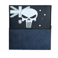 China Custom PVC Rubber Patch 3D 2D Soft with Velcro Hook Loop Backing Pantone Color for sale