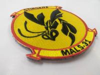 China Custom Logo Iron On Embroidery Patch MALS-31 for Hats Clothing 100pcs per Bag for sale