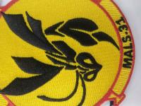 China Custom Logo Iron On Embroidery Patch MALS-31 for Hats Clothing 100pcs per Bag for sale
