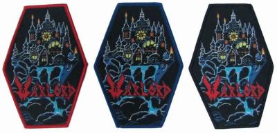 China Custom Embroidered Logo Woven Patches for Jackets 100 PCS MOQ for sale