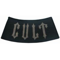 China Custom Woven Iron On Patches PMS Color Clothing Embroidered Logo 100 Pcs MOQ for sale
