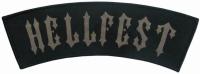 China Plastic Attachment Embroidery Applique Patches 90mm Height for sale
