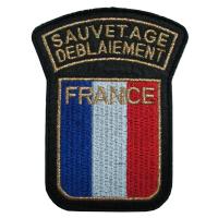 China Heat Press 30% Embroidered Iron On Embroidery Patch for sale