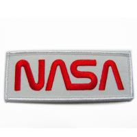 China Custom Iron On Embroidery Patch Twill Fabric for Uniforms Jackets Hats Low MOQ 50pcs Free Artwork for sale