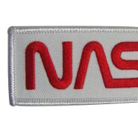 China Custom Iron On Embroidery Patch Twill Fabric for Uniforms Jackets Hats Low MOQ 50pcs Free Artwork for sale