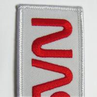 China Custom Iron On Embroidery Patch Twill Fabric for Uniforms Jackets Hats Low MOQ 50pcs Free Artwork for sale