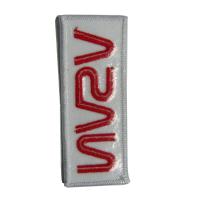 China Custom Iron On Embroidery Patch Twill Fabric for Uniforms Jackets Hats Low MOQ 50pcs Free Artwork for sale
