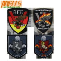 China Security Sheriff 8C Twill Embroidered Epaulet Badge Patch PMS for sale