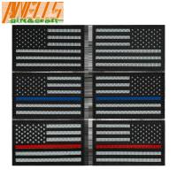 China Custom Embroidered Flag Patch with Velcro Backing for Garments 100 PCS MOQ for sale
