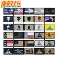 China Custom Velcro Hook Loop Backing Iron On Embroidered Patch 50pcs MOQ Durable Washable for sale