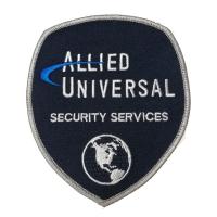 China Custom Embroidered Patches with Hook and Loop Velcro Backing Iron On 100% Embroidered Area for sale