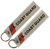 China Double Sided 100% Polyester 130x 30mm Pilot Embroidery Keychain for sale