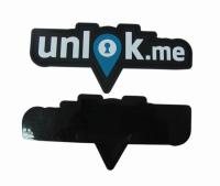 China Custom 2D Embossed Logo PVC Rubber Patch for Garment 100pcs MOQ for sale