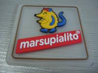 China Pantone Color Hot Stamp Rubber Pvc Patch Transparent Background for sale