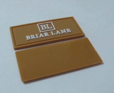 China Custom PVC Rubber Patch 3D Soft Morale Badge for Garment Hats 7-10 Days Production for sale