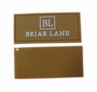 China Custom PVC Rubber Patch 3D Soft Morale Badge for Garment Hats 7-10 Days Production for sale