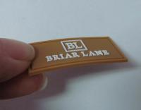 China Custom PVC Rubber Patch 3D Soft Morale Badge for Garment Hats 7-10 Days Production for sale
