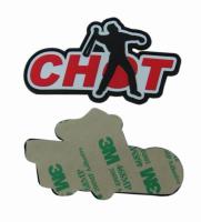 China 3M Glue 2D 3D Morale PVC Patch For Garment / Hats for sale