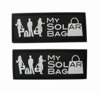 China 3M Glue 2D 3D Morale PVC Patch For Garment / Hats for sale