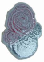 China Flower Twill Fabric 100% Embroidery Iron On Patch for sale