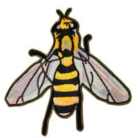 China Custom Iron On Embroidery Patch Twill Fabric 100PCS MOQ for Clothing Uniforms for sale