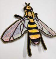 China Custom Iron On Embroidery Patch Twill Fabric 100PCS MOQ for Clothing Uniforms for sale