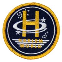China Custom Iron On Velcro Twill Embroidery Patch 9 Colors Merrow Border For Garment Hats for sale