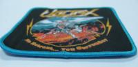 China Custom Woven Patches with Merrow Border Low MOQ 100 Pcs for Garment Decoration for sale