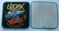China Custom Woven Patches with Merrow Border Low MOQ 100 Pcs for Garment Decoration for sale