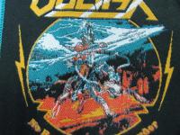 China Custom Woven Patches with Merrow Border Low MOQ 100 Pcs for Garment Decoration for sale