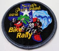 China Merrow Border Twill Iron On Embroidery Patch For Clothes for sale