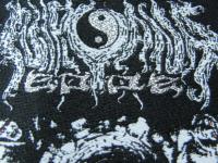 China Custom Pantone Color Metallic Embroidered Woven Patches 100 PCS Merrowed Border for sale