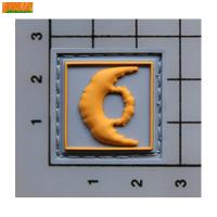 China Custom 3D Raised Logo PVC Rubber Patch Offset Printing Pantone Color for Hats Garment Bags for sale