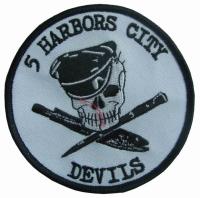 China 12C Color Polyester Washable Iron On Embroidered Patch for sale