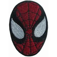 China Custom Heat Cut Twill Fabric Embroidered Patches with Iron On Backing 100 PCS MOQ for sale