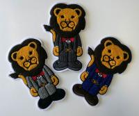 China Custom Chenille Letters Patches for Clothes Felt Twill 3D Animal PMS Cartoon 5cm for sale