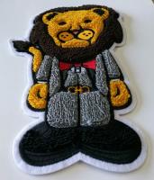 China Custom Chenille Letters Patches for Clothes Felt Twill 3D Animal PMS Cartoon 5cm for sale