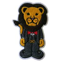 China Custom Chenille Letters Patches for Clothes Felt Twill 3D Animal PMS Cartoon 5cm for sale